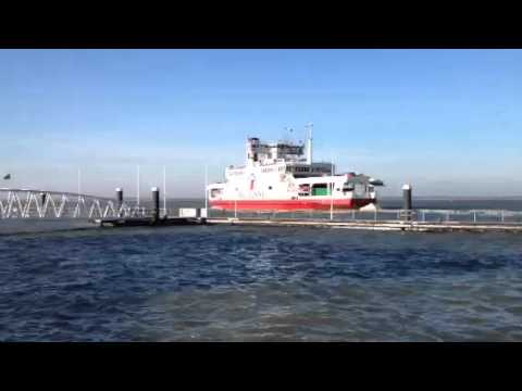 Red Funnel Red Eagle Car Ferry - YouTube