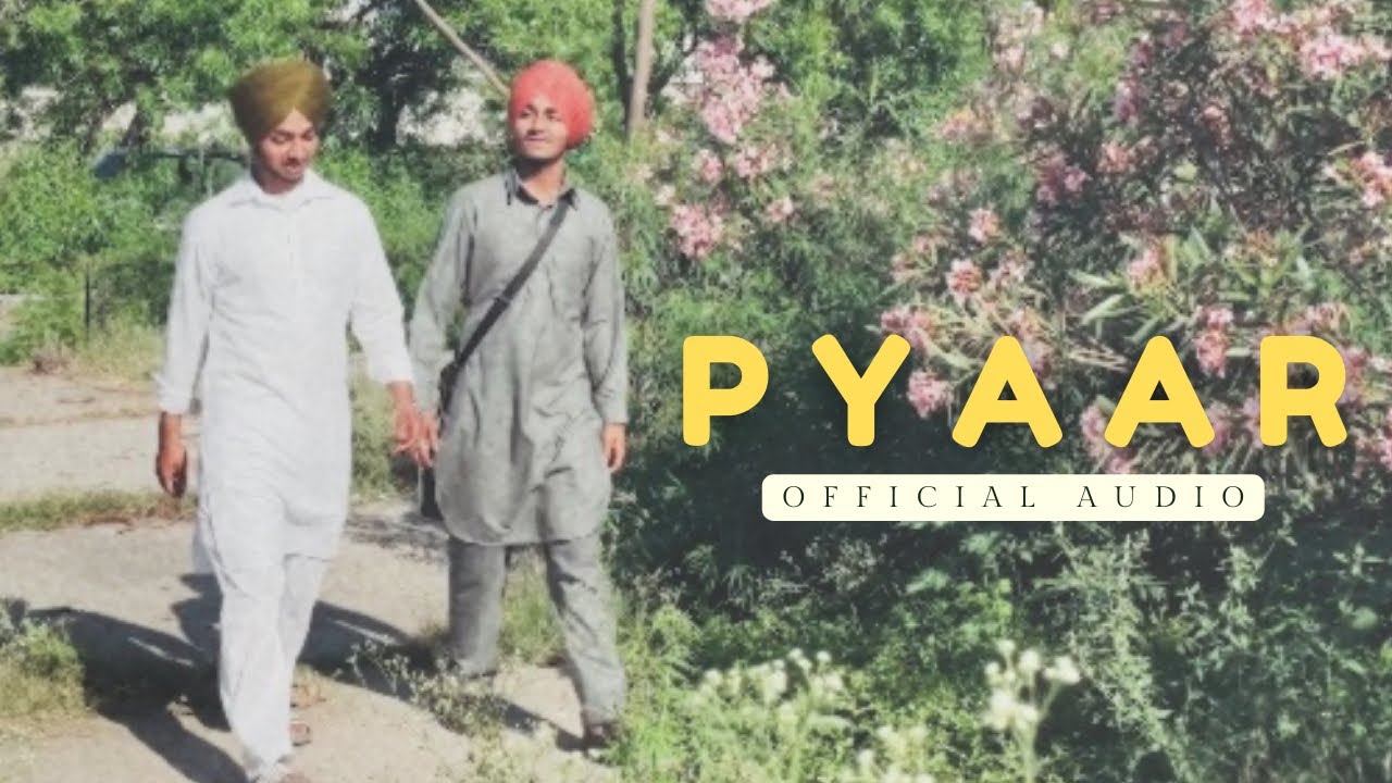 Pyaar : Nakash Rajput X Gunvir (official audio) || Prod By 4lexf ...