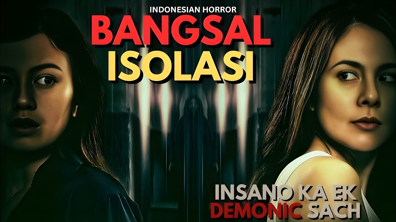 BANGSAL ISOLASI (Indonesian thrill mystery horror movie) Explained in Hindi #explain #horror # ...
