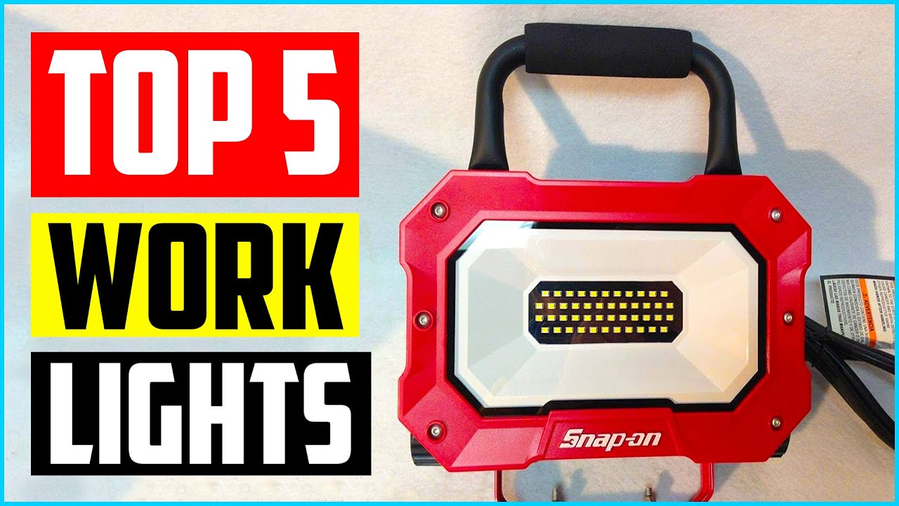 Top 5 Best Portable LED Work Lights In 2022 Reviews - YouTube
