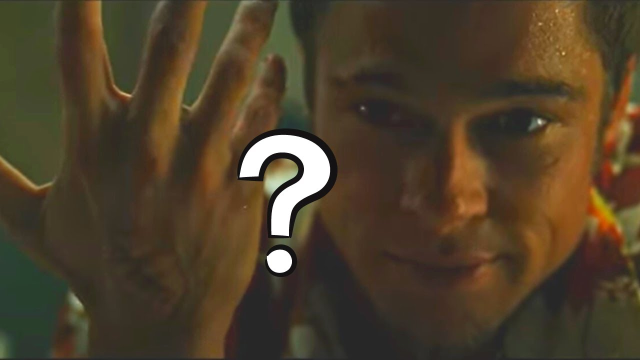 Tyler Durden's 'Chemical Burn' Explained - YouTube