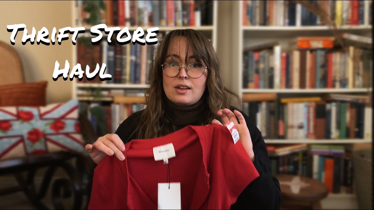 Goodwill Thrift Store Haul | January 2025 - YouTube