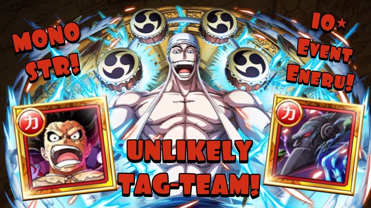 [OPTC] BULLET & LUFFY Team Up?!? Very Safe MONO STR v Garp Challenge ...