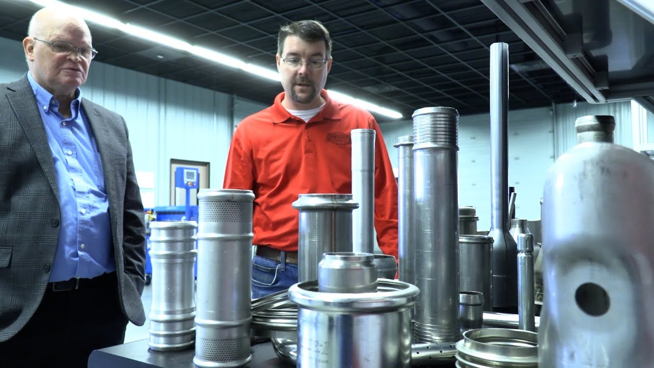 Spotlight Preview - Proto-1 Manufacturing - YouTube