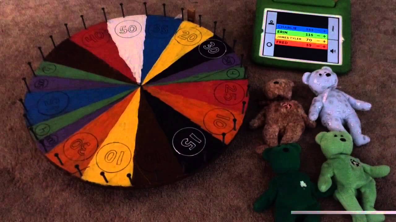 Wheel of Awesomeness (Contest #1) - YouTube