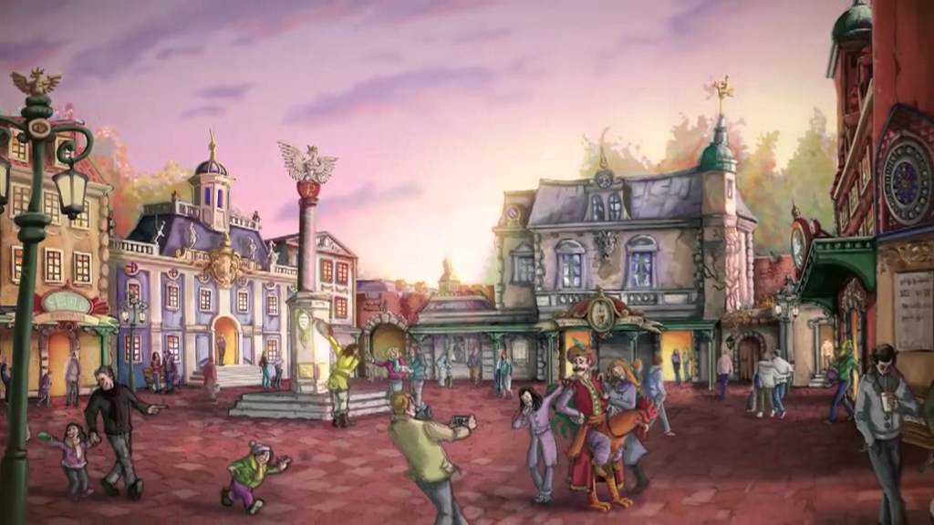 Adventure World Warsaw - YouTube