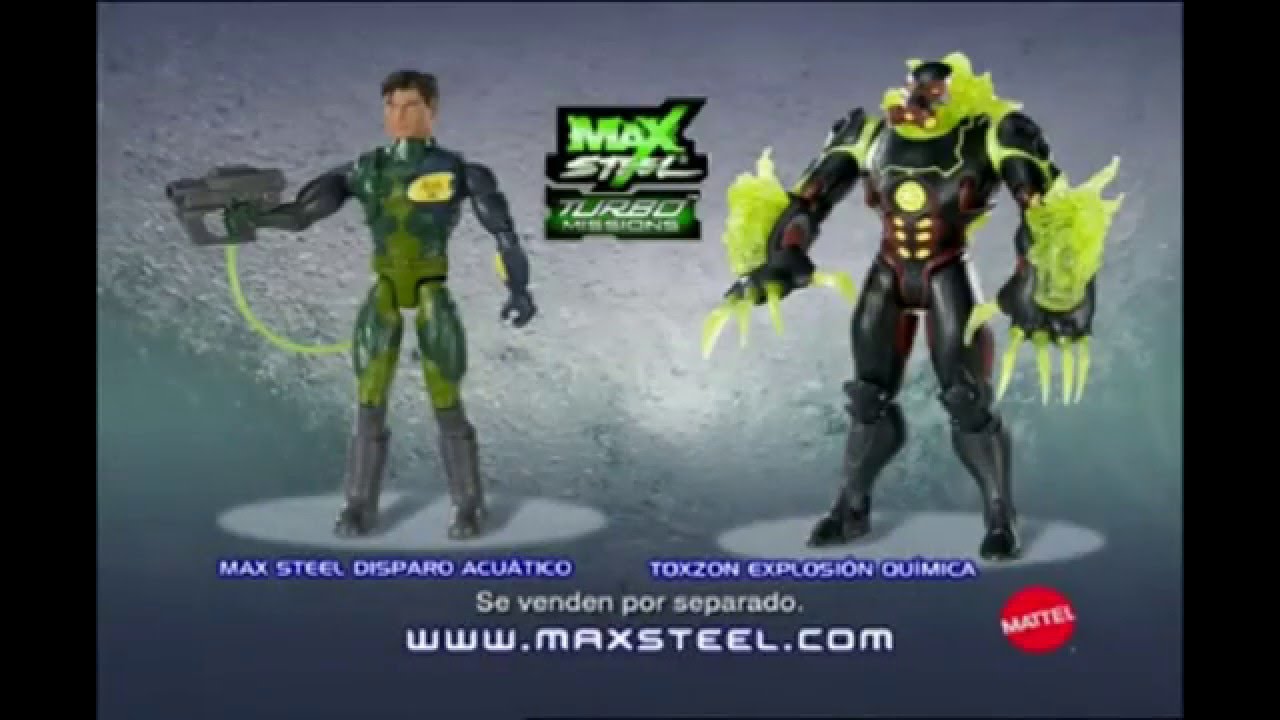 Max Steel Tv Spots: Toxzon Explosión Química - YouTube