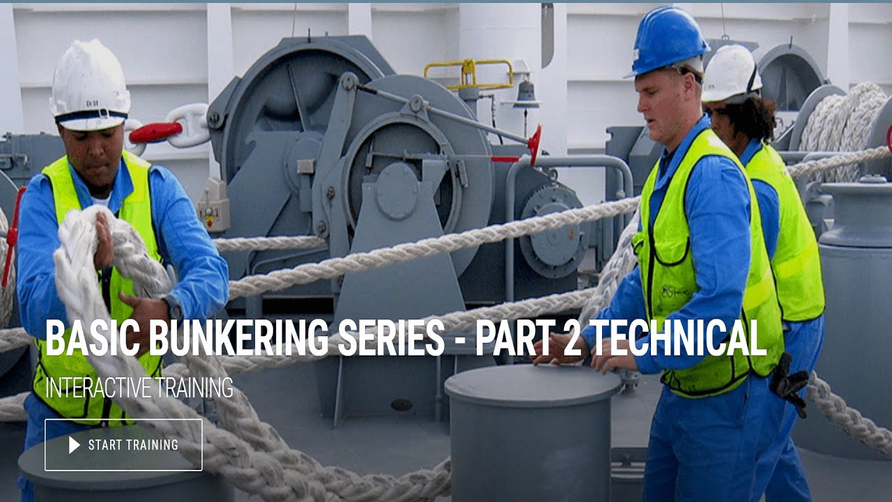 Basic Bunkering (Part 2 Technical) - YouTube