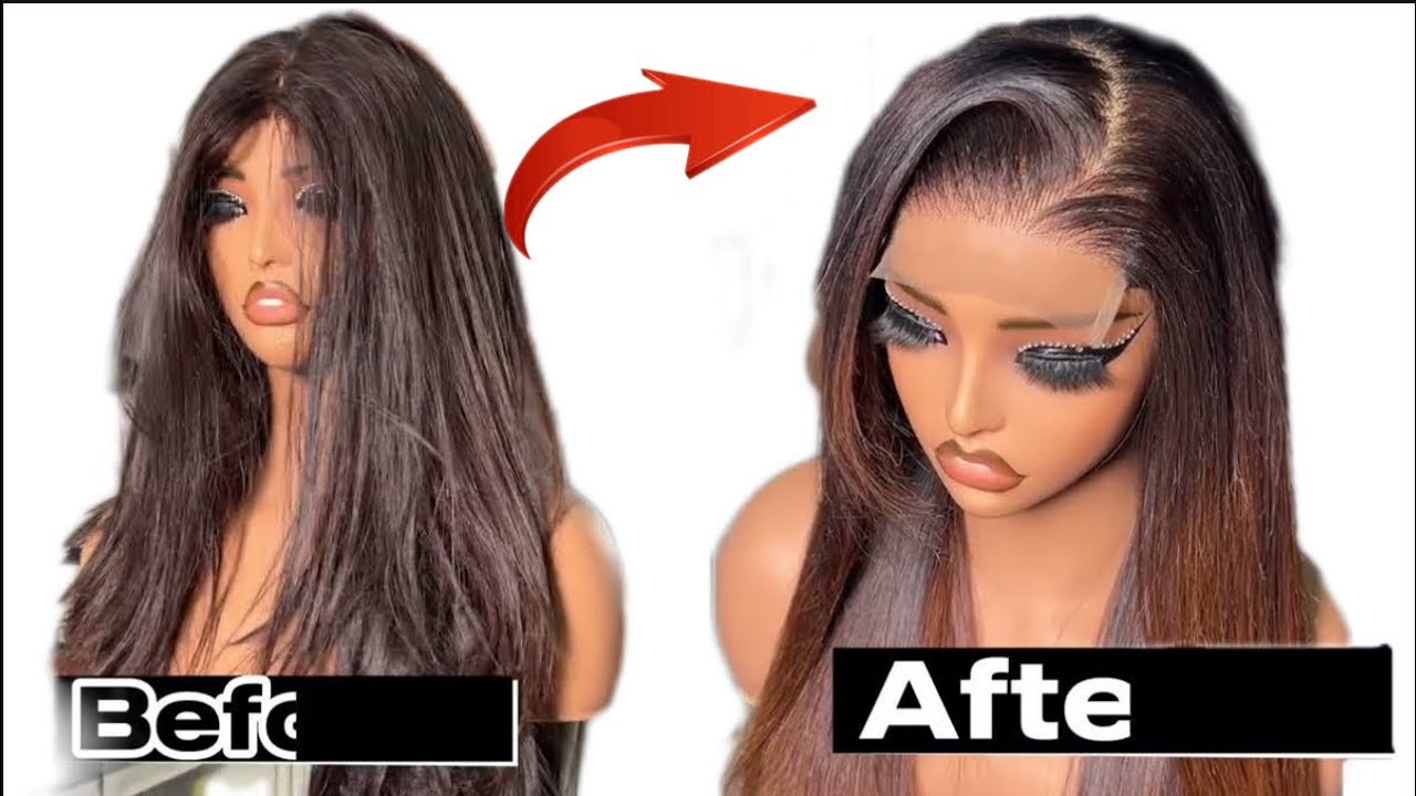 How To Make Your Old Wigs Look New| Revamp/Colouring/Wigging/Styling ...