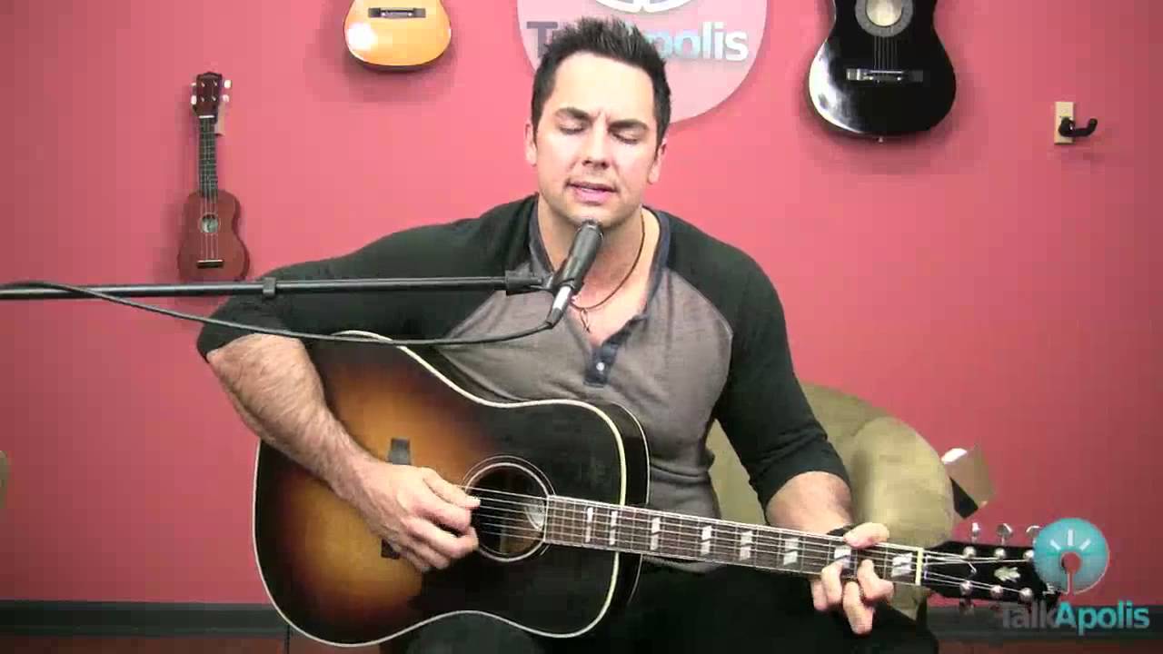 Emerging Artists: Tim Gore - Acoustic Performance - YouTube