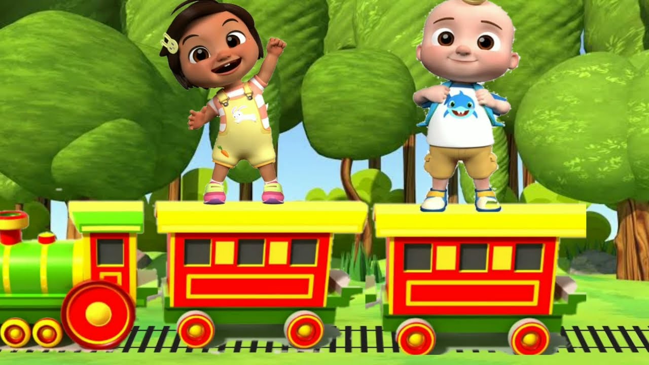 Four kids jumping on the chair || cocomelon || kids jumping - YouTube