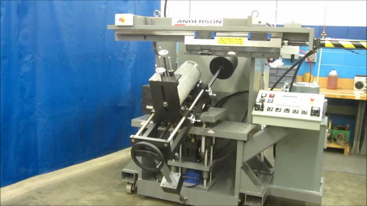 Multi Line Cylinder Marking Machine - YouTube