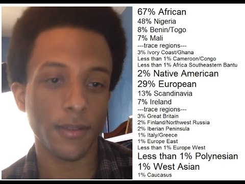 African American Ancestral DNA Test Results % Native American You Are ...