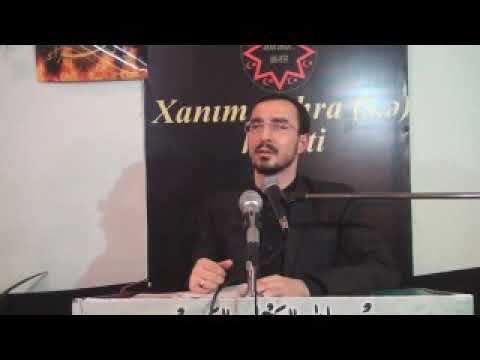 Haci Tale Bagirzade cox gozel moize