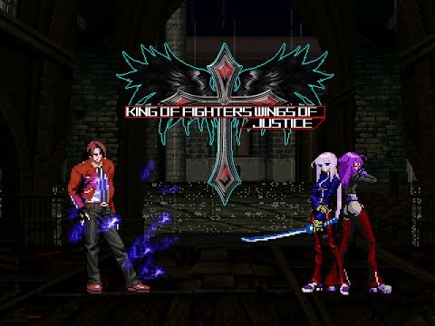 [KOF Mugen] Orochi Kyo VS Flamme & Fliz - YouTube