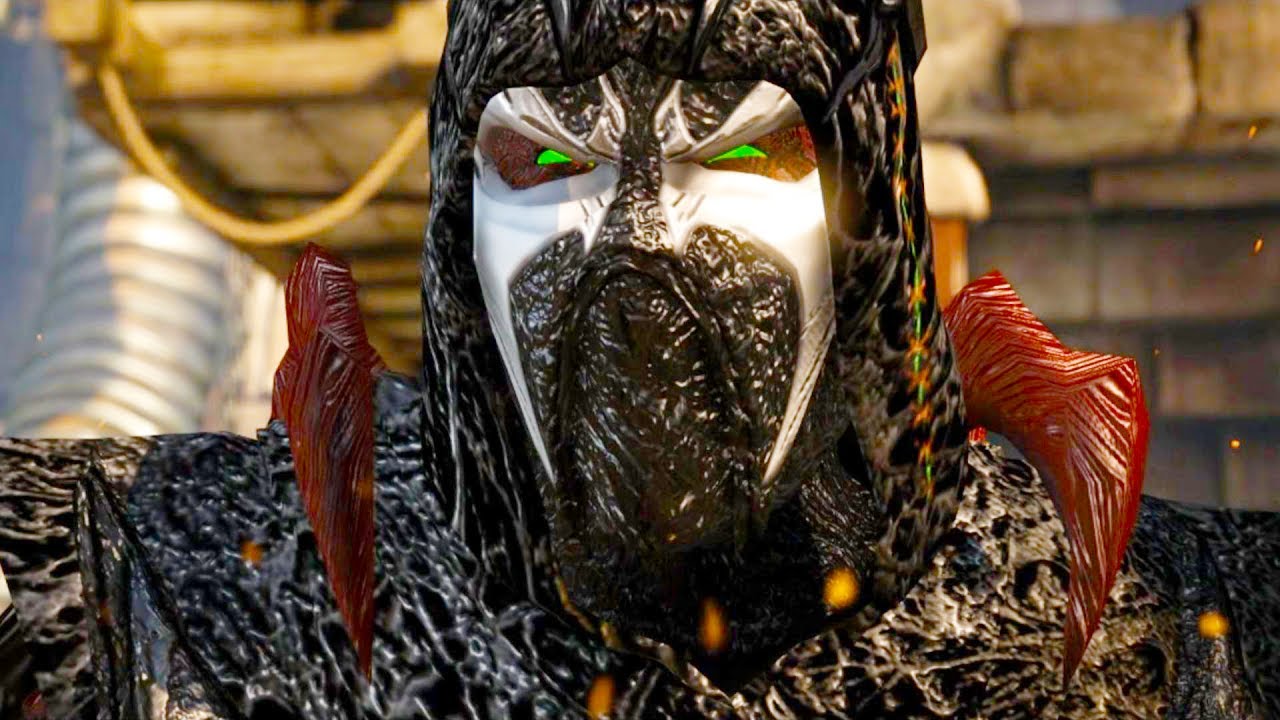 Mortal Kombat XL - All Klassic Fatalities on Spawn Scorpion Costume Mod ...