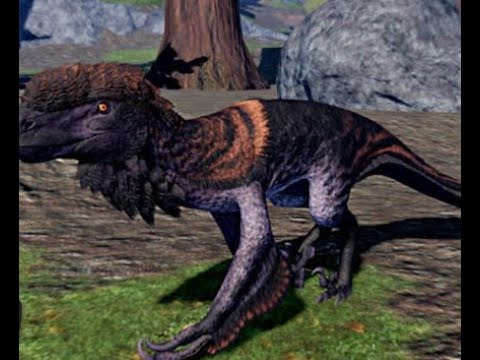 Hunting With Arbovenator! || Roblox Prior extinction || Rain ...