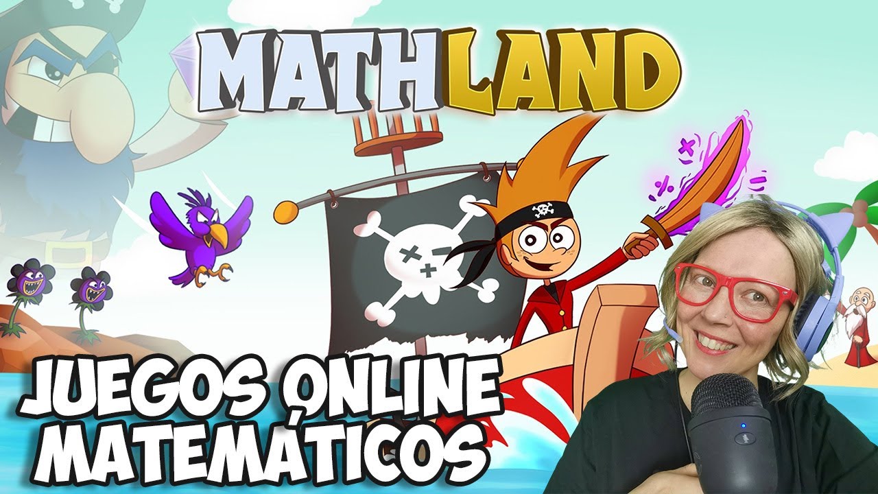 MATHLAND | Juegos educativos online matemáticos - YouTube