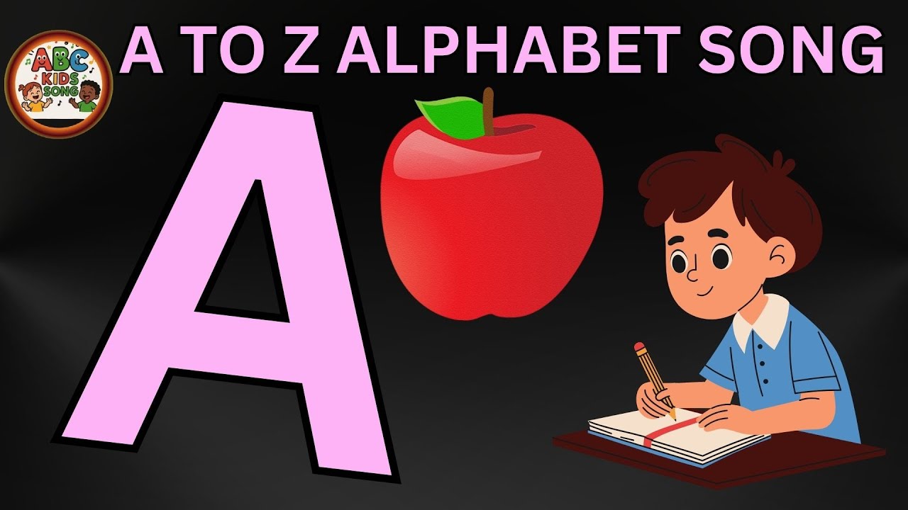 Learn ABC with Music | A to Z Alphabet Song | Preschool Rhymes for ...