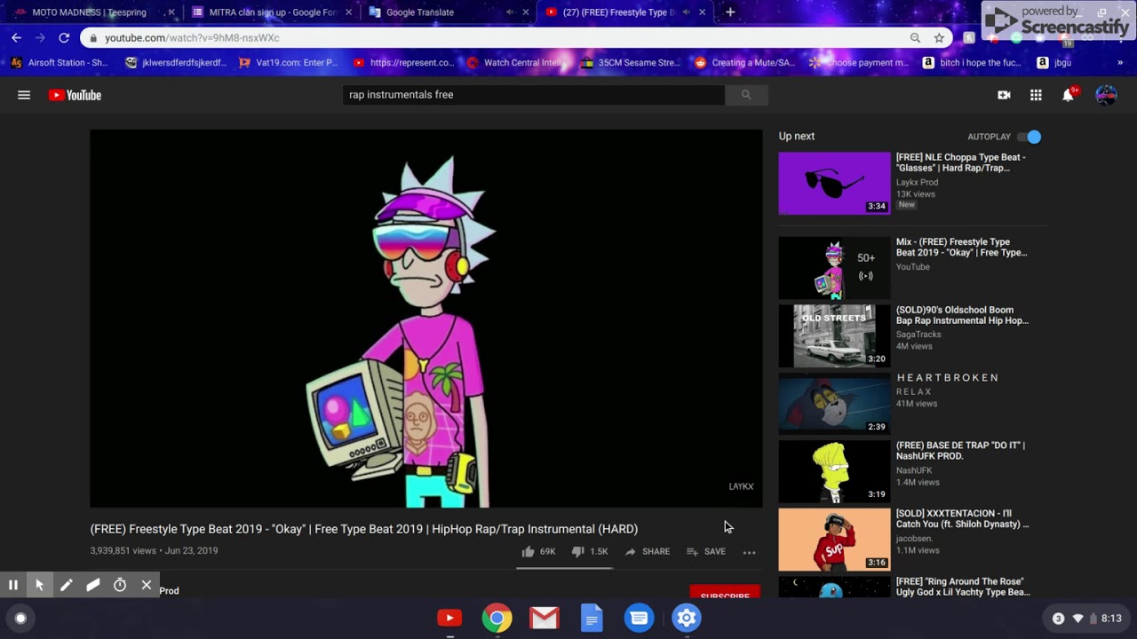 google translate rap - YouTube