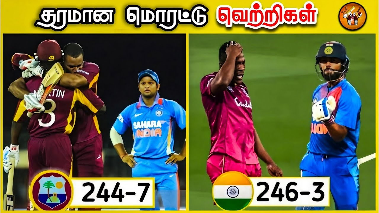 Highest Score Chases in T20 (தமிழ்) | The Magnet Family - YouTube