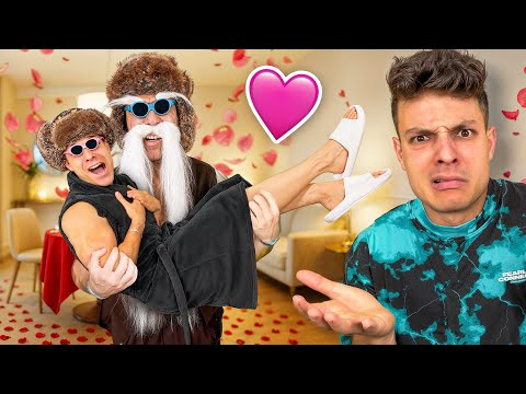 EL PADRE DEL RUSO Y LA MADRE TIENEN UNA CITA ROMÁNTICA!