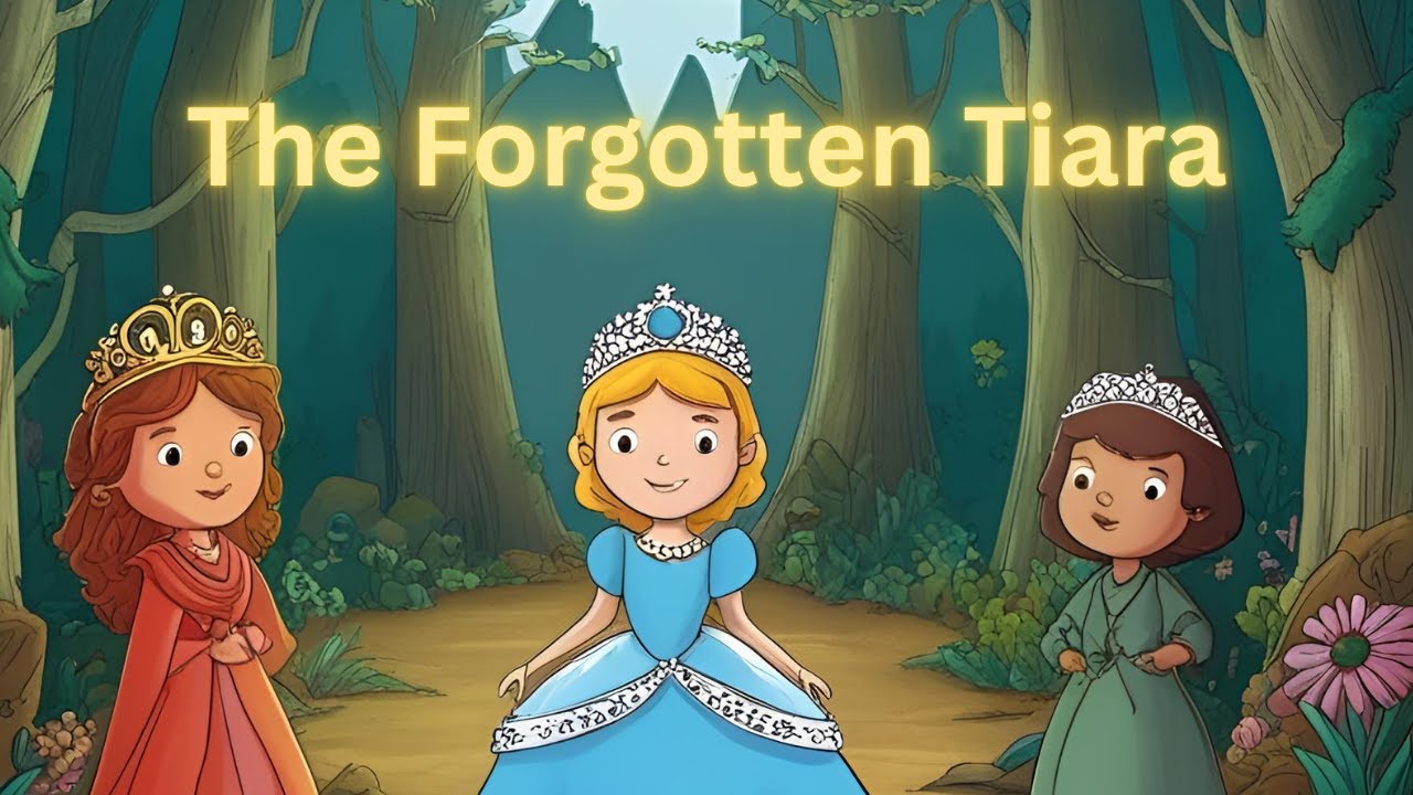 THE FORGOTTEN TIARA Animated Adventures & Imaginary Tales" - YouTube