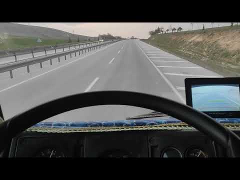 FORD CARGO 2520 RAMPA ÇIKIYOR