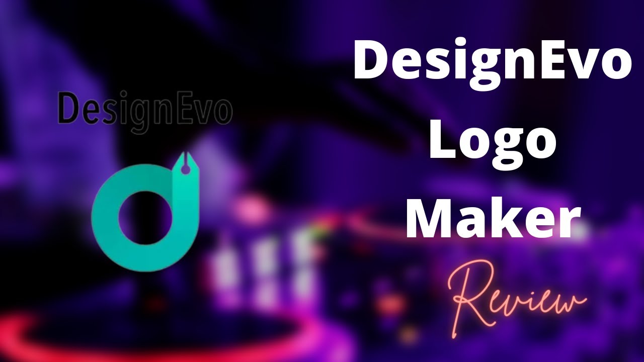 DesignEvo Logo Maker: Create Your Logo in Minutes! | Review - YouTube