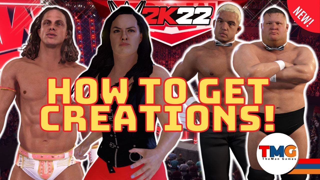 WWE 2K22 : How To Get Matt Riddle, Nikki Cross and American Alpha Raw ...