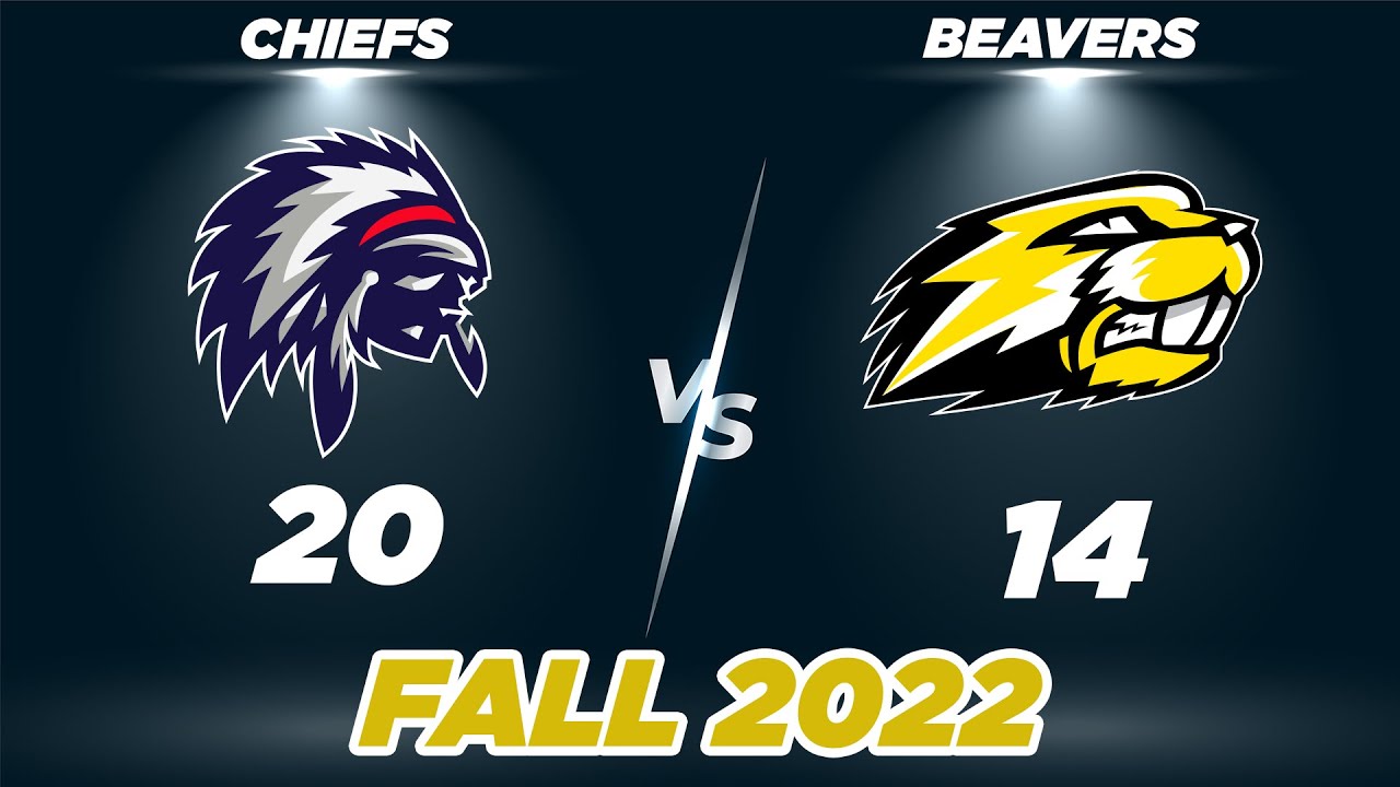 Chiefs vs Beavers | Fall '22 | Dallas | Dallas Conference | Week 3 ...