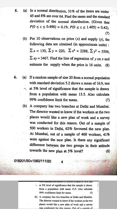 Ymca btech previous year question paper math 2nd sem 2023 - YouTube