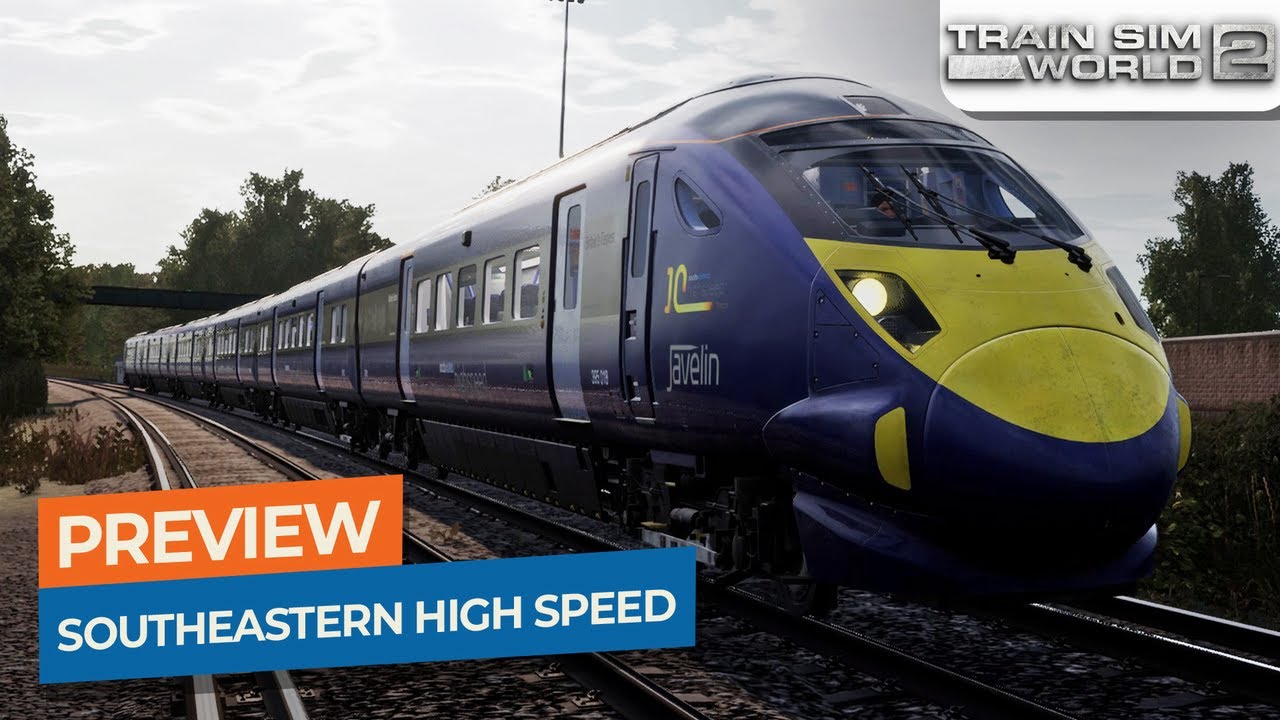 [TSW 2] Southeastern High Speed PREVIEW｜Drawyah - YouTube