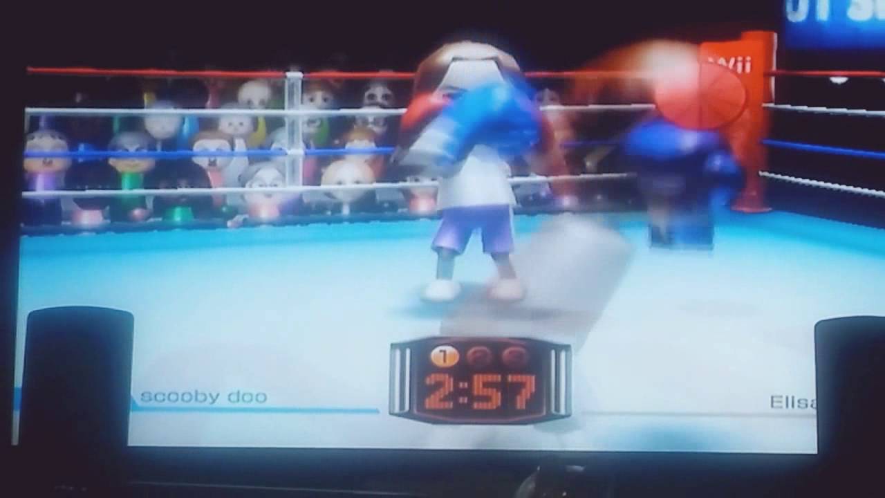 Wii Sports Boxing Part 5 pro rank:its getting tougher - YouTube