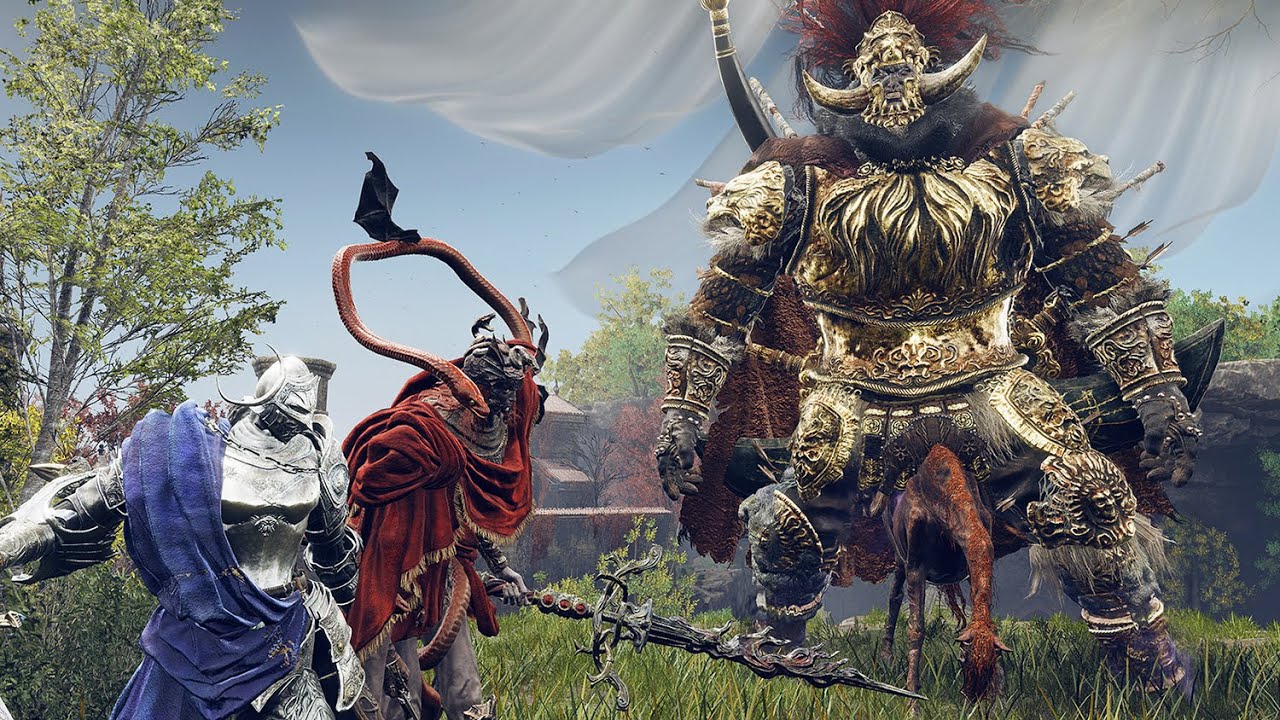 Starscourge Radahn Vs DLC Bosses - Elden Ring Shadow of the Erdtree ...