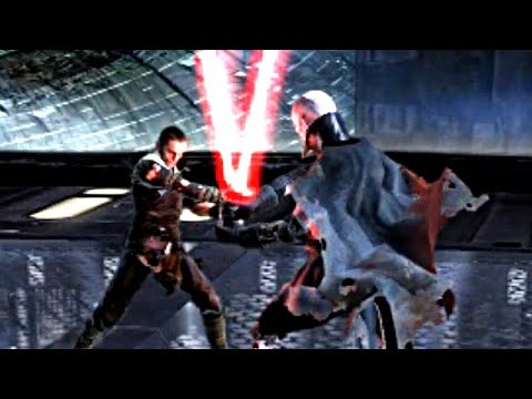 Star Wars: The Force Unleashed | Training Gear Starkiller Gameplay ...
