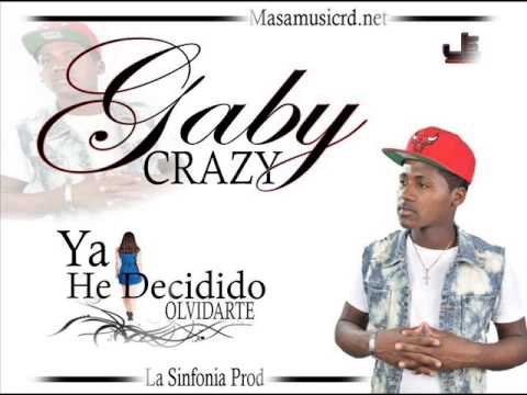 Ya He Decidido - Gaby Crazy - YouTube