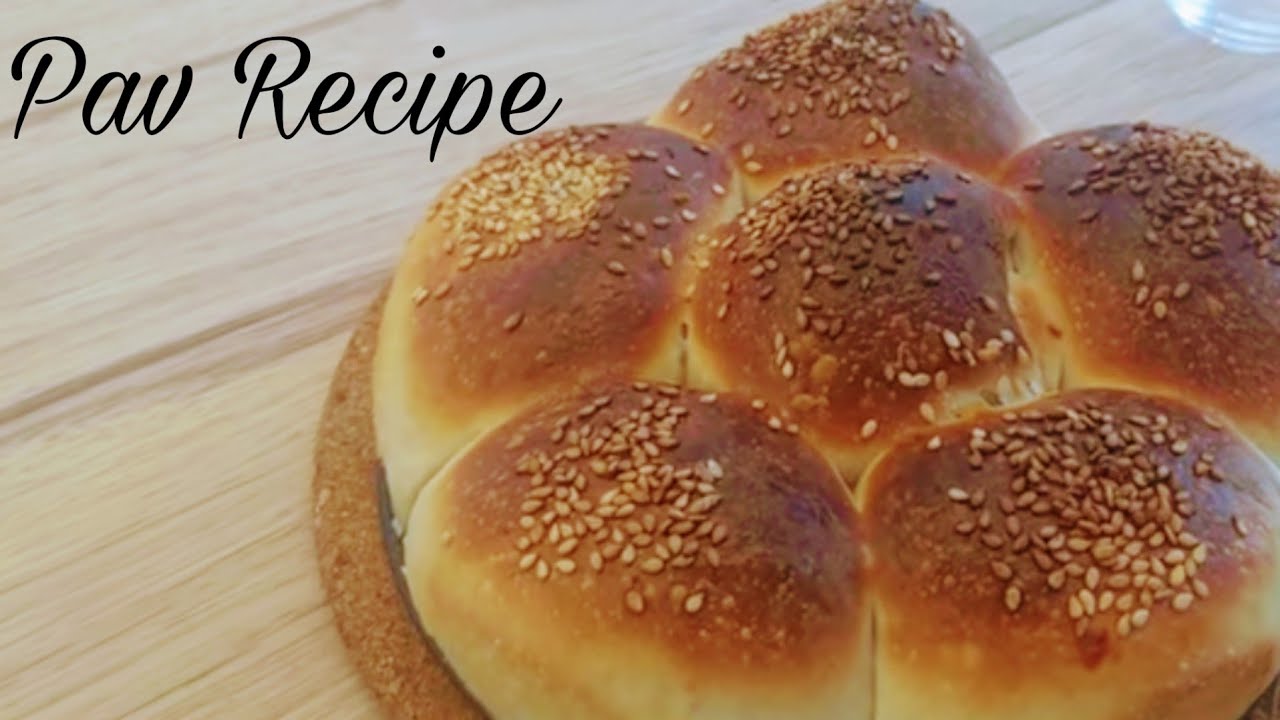 Stuff Pav recipe | Pav recipe | Stuff buns recipes | breakfast recipes ...