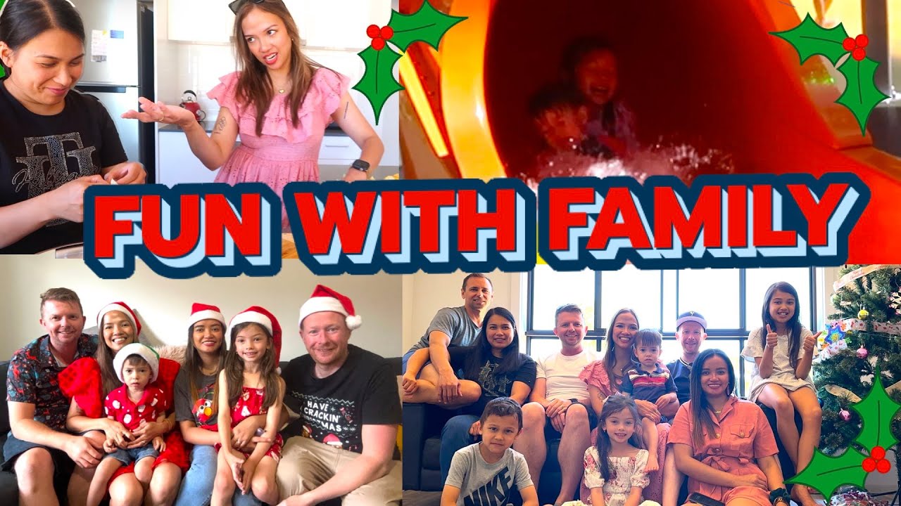 CHRISTMAS DAY with the fam bam 2023 + DALAWIN SI PINSAN - YouTube