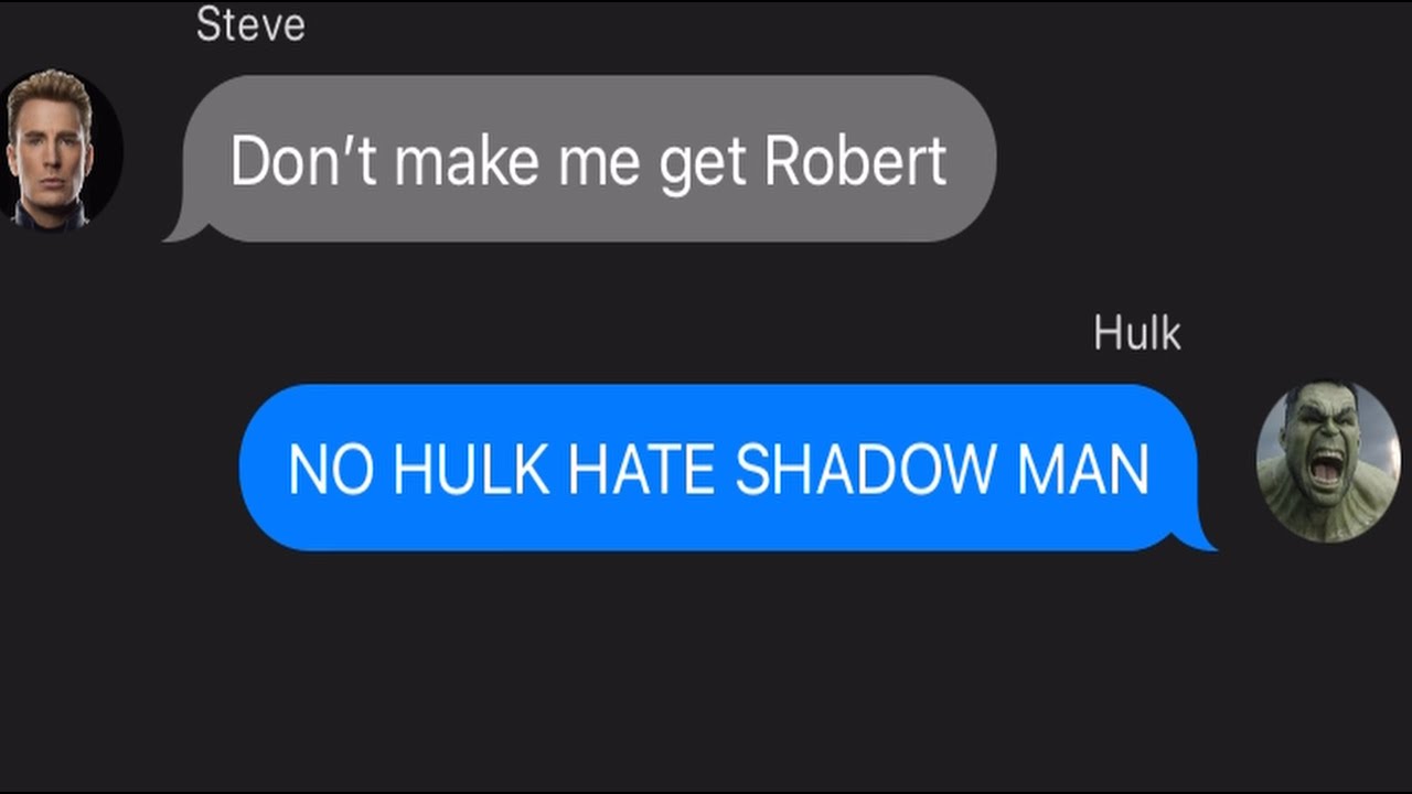 The ONE person Hulk is scared of - YouTube