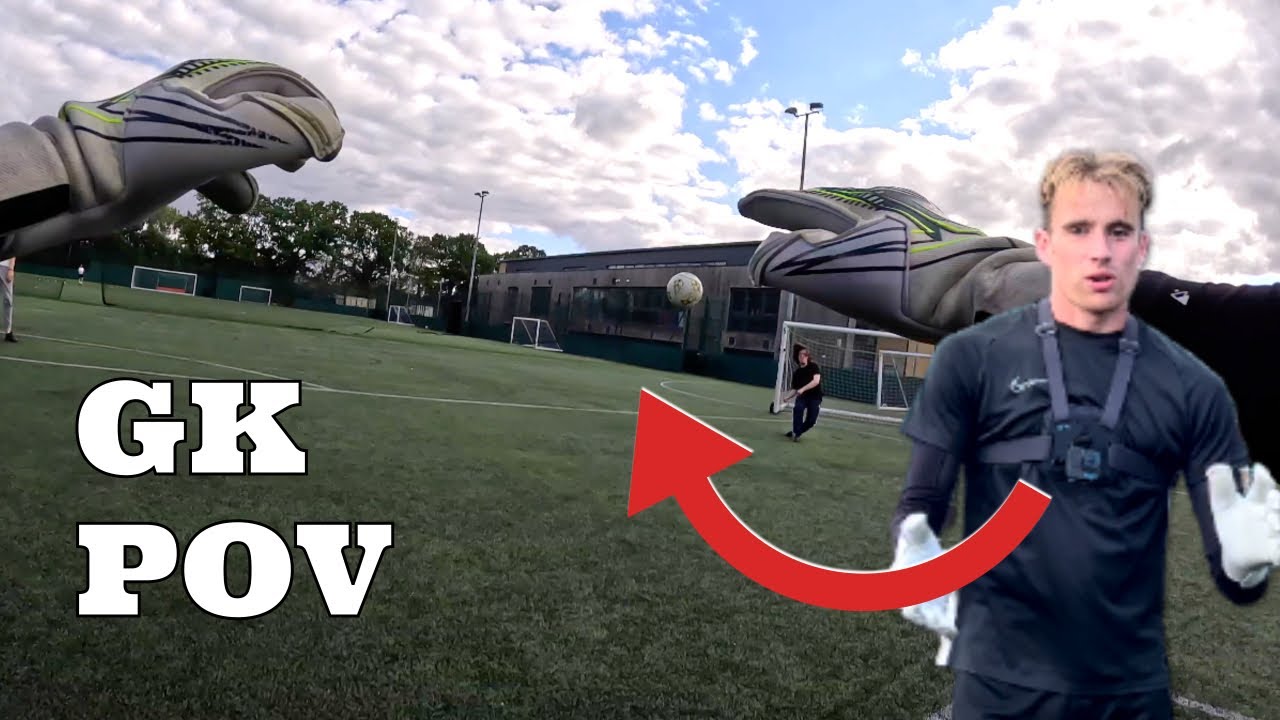 I WORE A GO PRO ON MY CHEST | GK TRAINING POV - YouTube