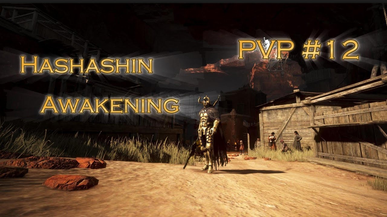 BDO Hashashin Awakening PVP #12 - YouTube