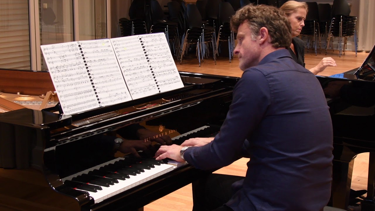 Munch Piano Duo: Rachmaninov Symphonic Dances for 2 Pianos, Op 45: I ...