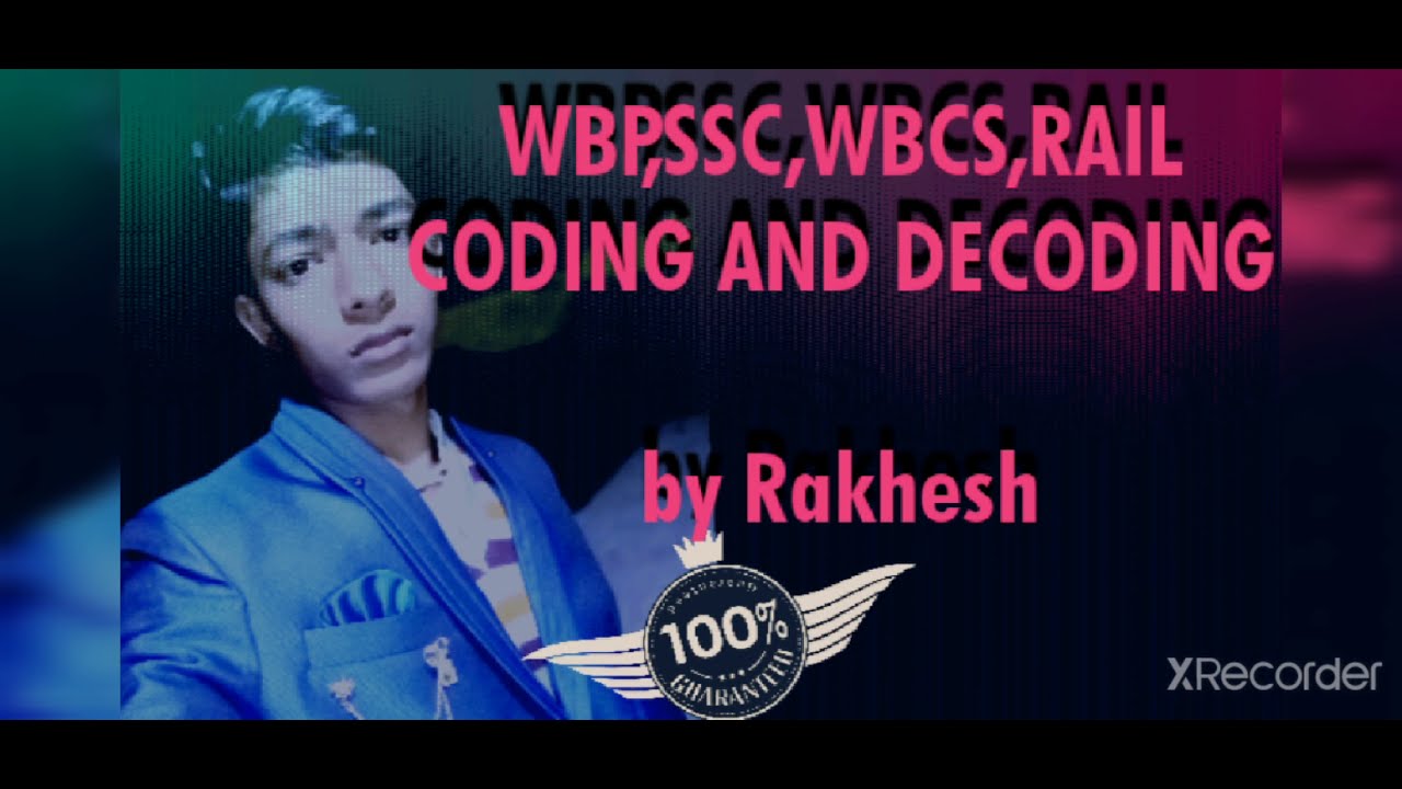 Coding and Decoding,,,, serise.,,,, - YouTube