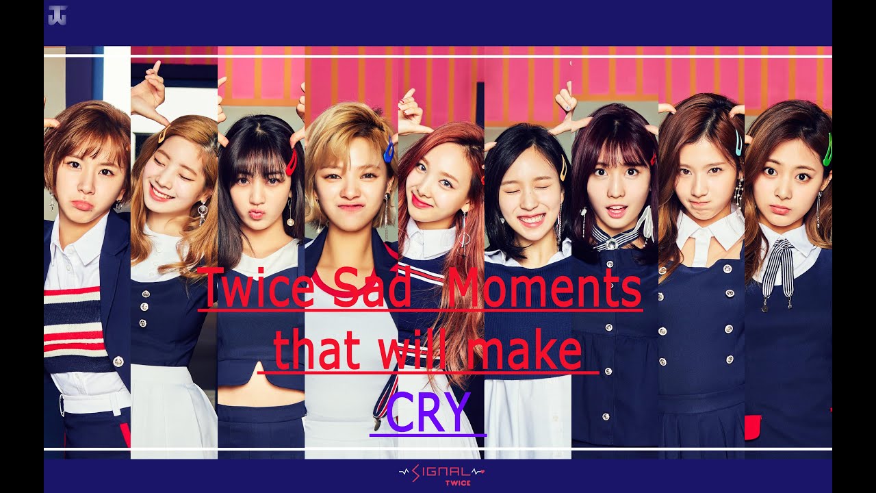 Twice Sad Moments that will Every ONCE CRY - YouTube
