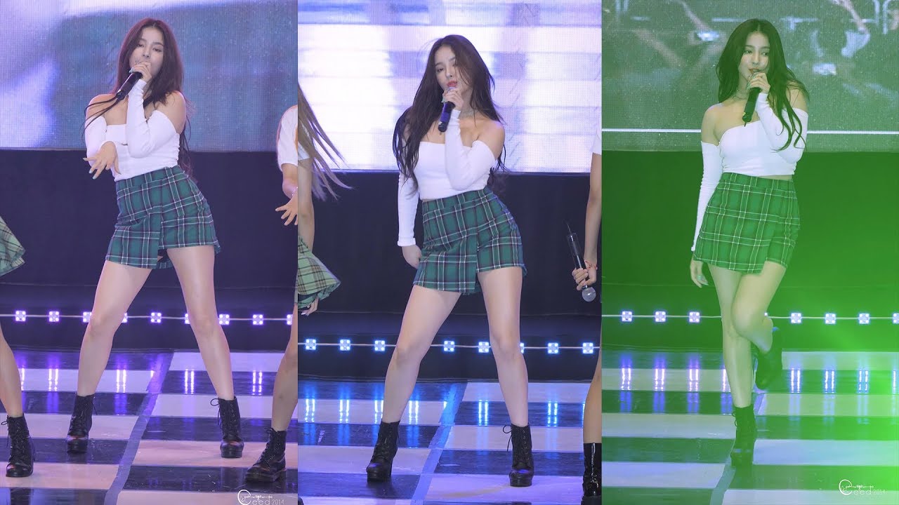 190720 모모랜드 MOMOLAND 낸시 BBoom BBoom 뿜뿜 @ 김천포텐나이트 김천실내체육관 4K 60P 직캠 - YouTube