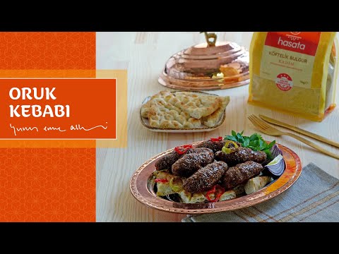 Oruk Kebabı Tarifi I Hasata Aslını Korumuş Ramazan Lezzetleri I Şef Yunus Emre Akkor