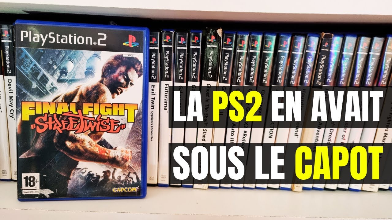 FINAL FIGHT SUR PLAYSTATION 2: Découvrons un opus méconnu 😃 - YouTube