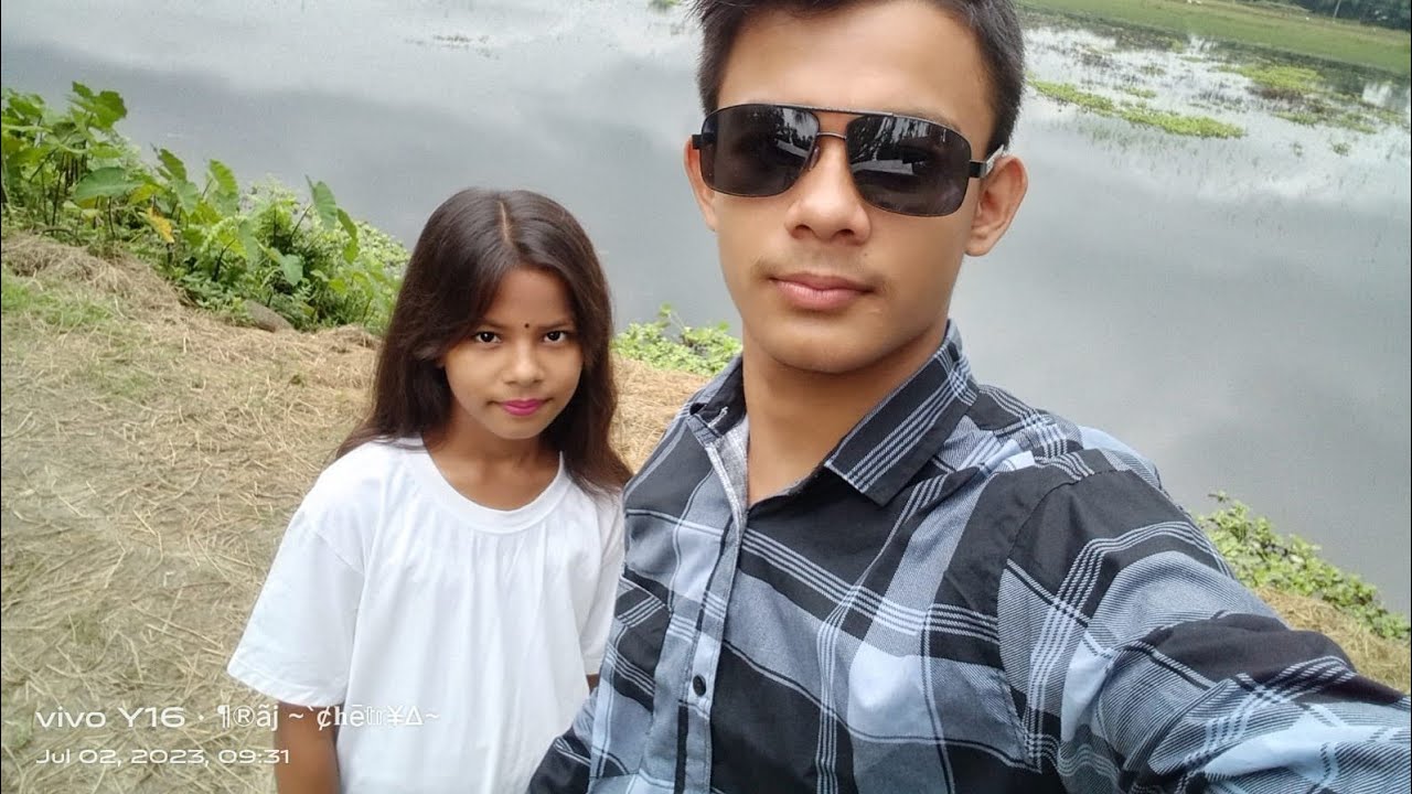 At Dergaon Town In Summer Vacation💕@rionaxetry07 #blogger - YouTube