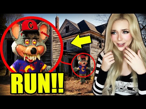 If you see Cursed CHUCK E CHEESE.EXE Outside your house, RUN AWAY FAST!! (*Scary*)
